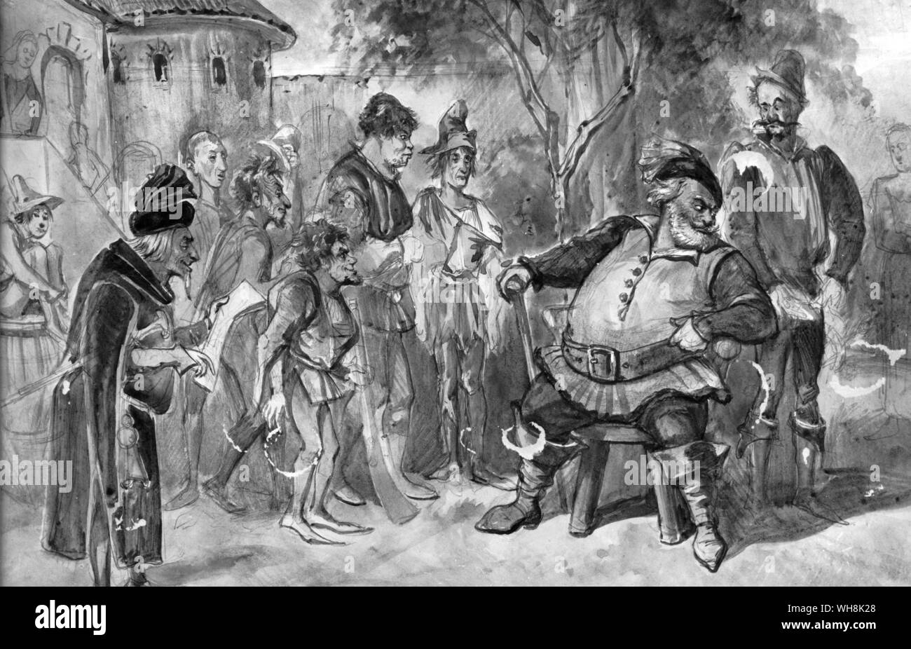 Henry IV Shakespeare Stock Photo - Alamy