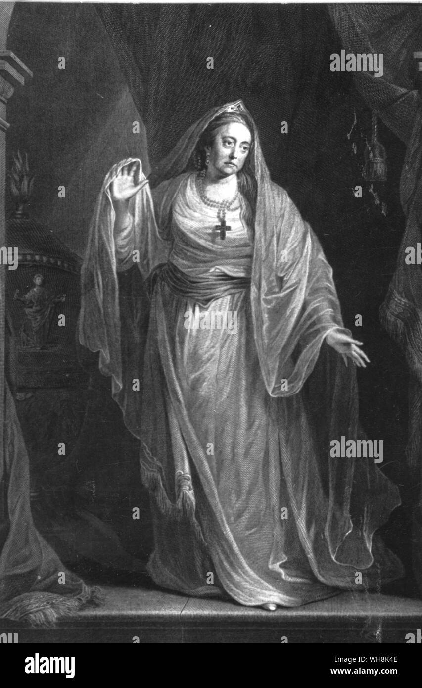 Mrs Siddons as Isabella Stock Photo - Alamy