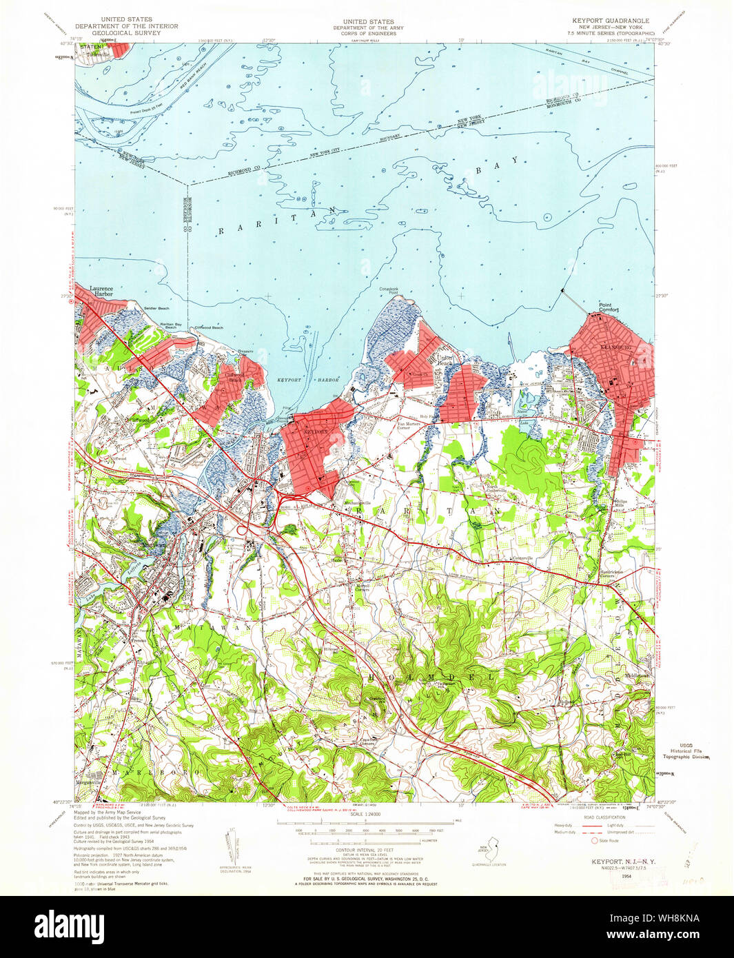 Keyport new jersey hi-res stock photography and images - Alamy