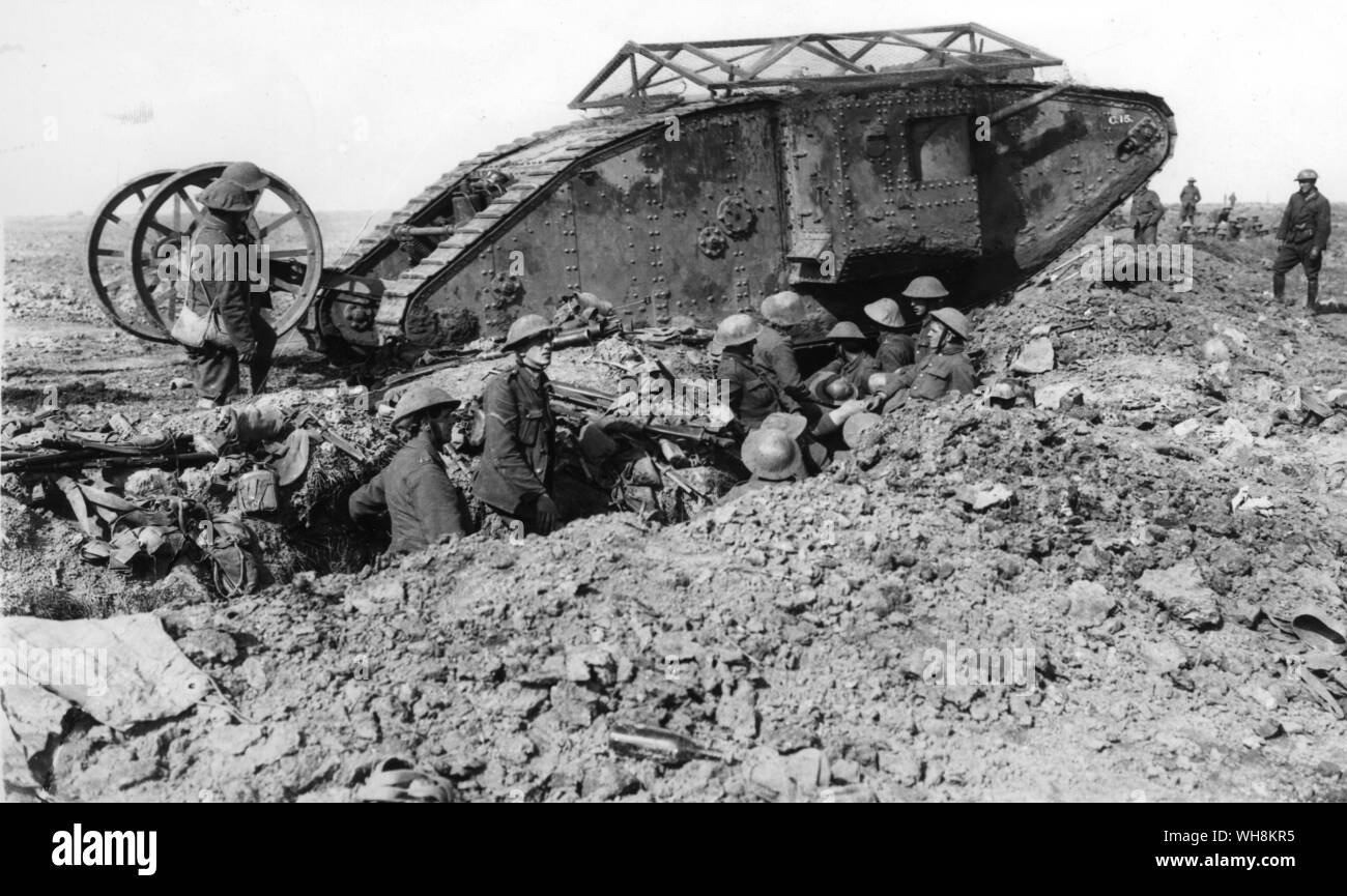 Mark I Tank High Resolution Stock Photography and Images - Alamy