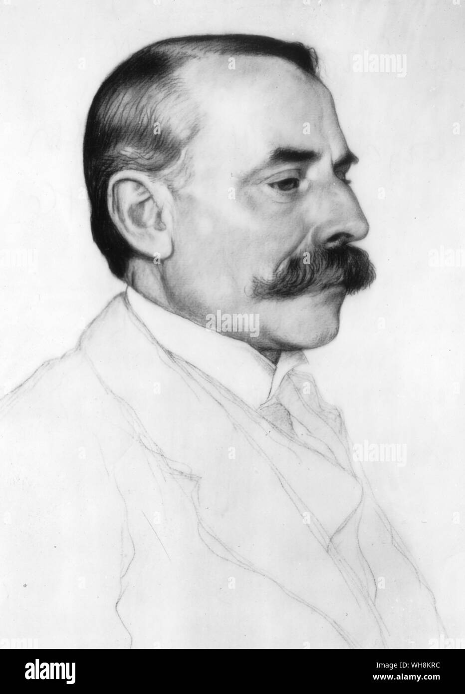 Edward William Elgar (1857-1934) English composer 1911 Stock Photo - Alamy