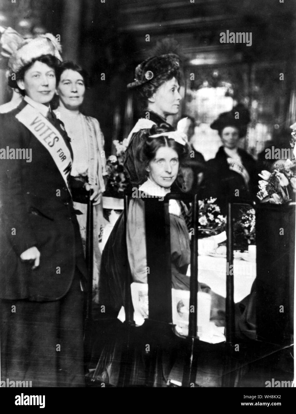 Mrs Michael Foot Mrs Pankhurst Stock Photo - Alamy