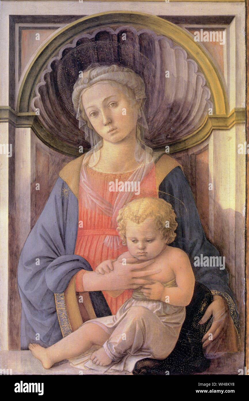 Filippo lippi madonna hi-res stock photography and images - Alamy