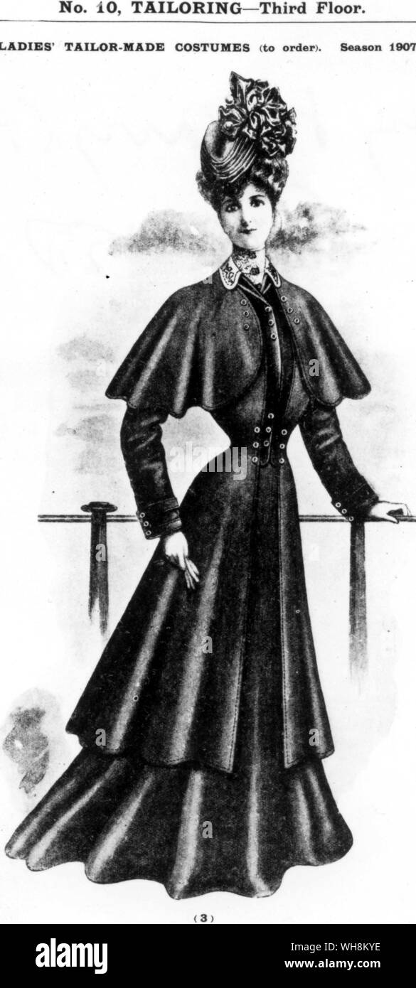 Ladies fashion store Black and White Stock Photos & Images - Alamy