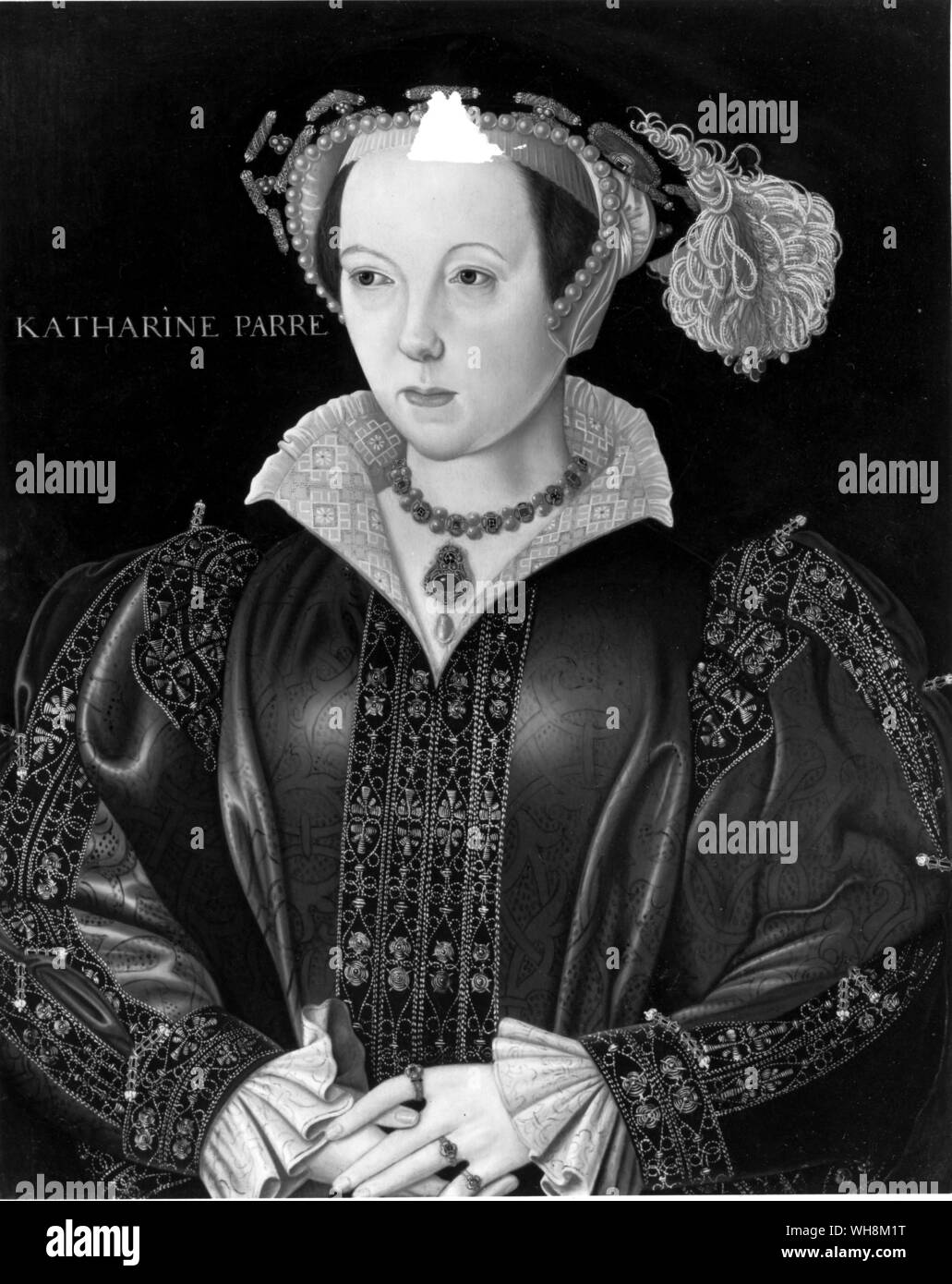 Queen of henry viii hi-res stock photography and images - Alamy