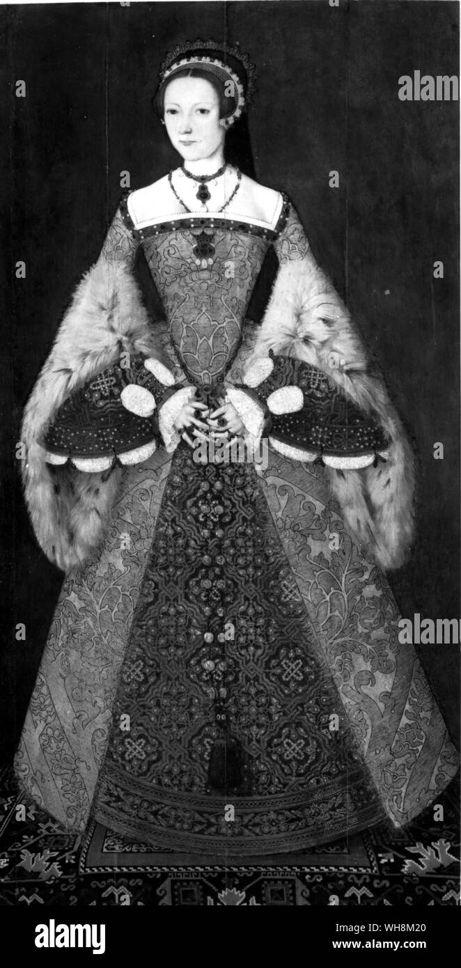 Lady Jane Grey Queen for nine days Stock Photo - Alamy