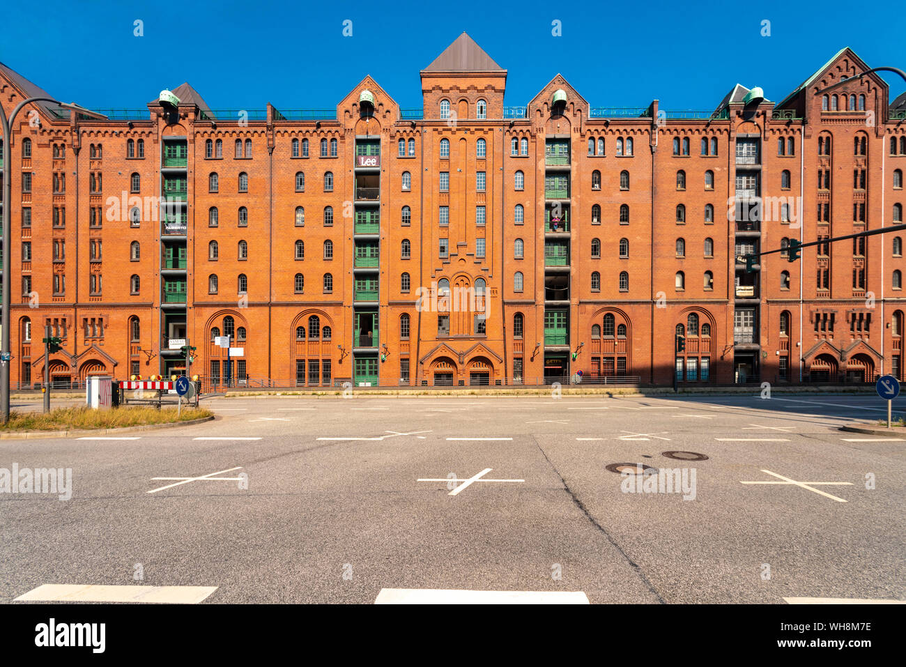 Brick buildings, Speicherstadt, Hamburg, Germany Stock Photo - Alamy