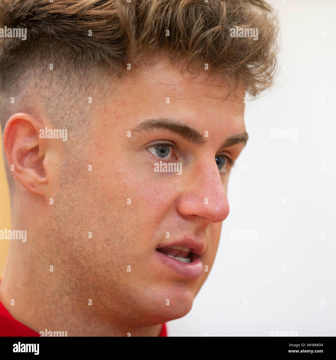Cardiff, Wales, UK, September 2nd 2019. Wales national team footballer ...