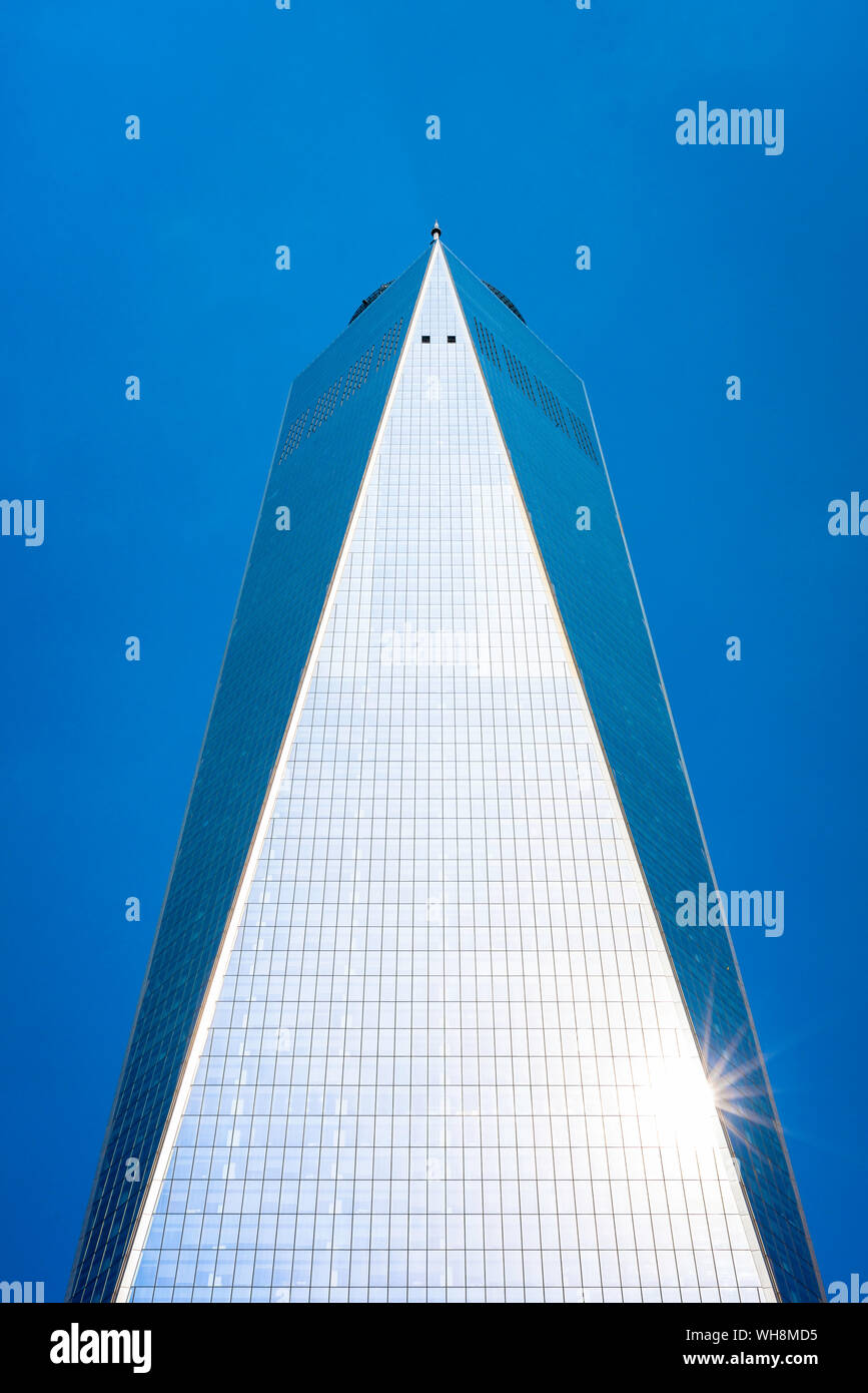 Freedom Tower New York, view of 1 World Trade Center (Freedom Tower ...