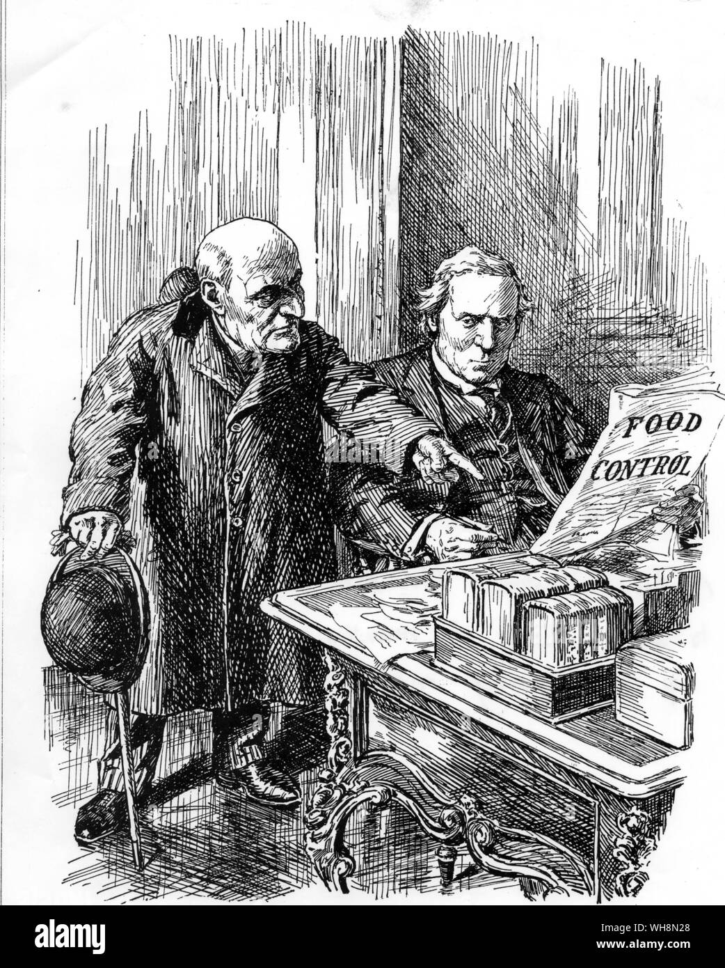 Punch cartoon hi-res stock photography and images - Alamy