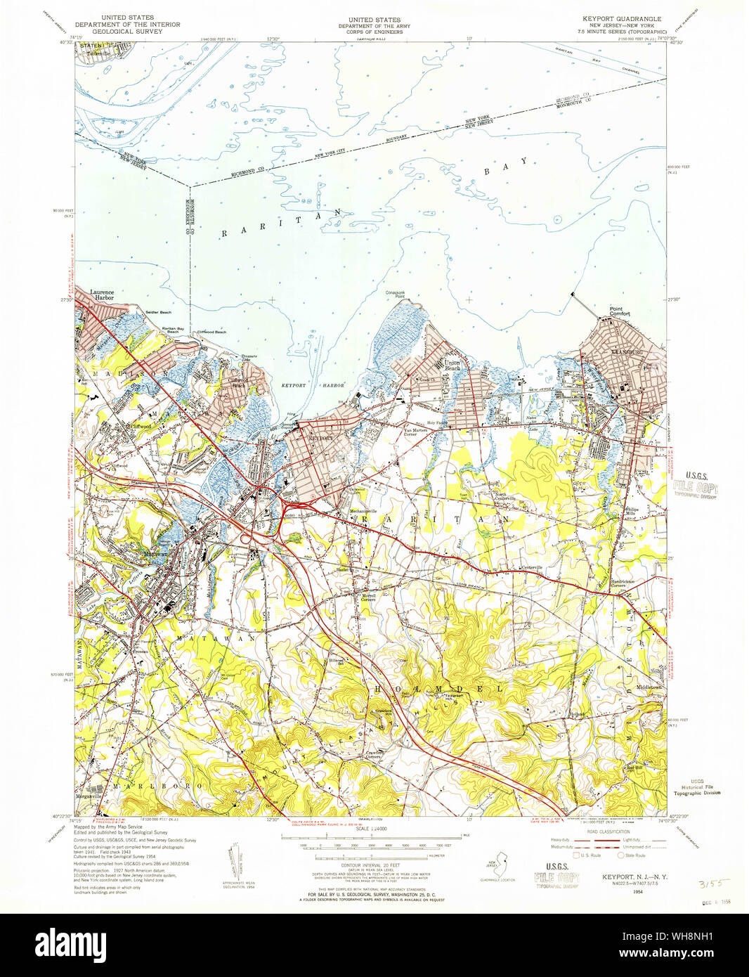 Keyport hi-res stock photography and images - Alamy