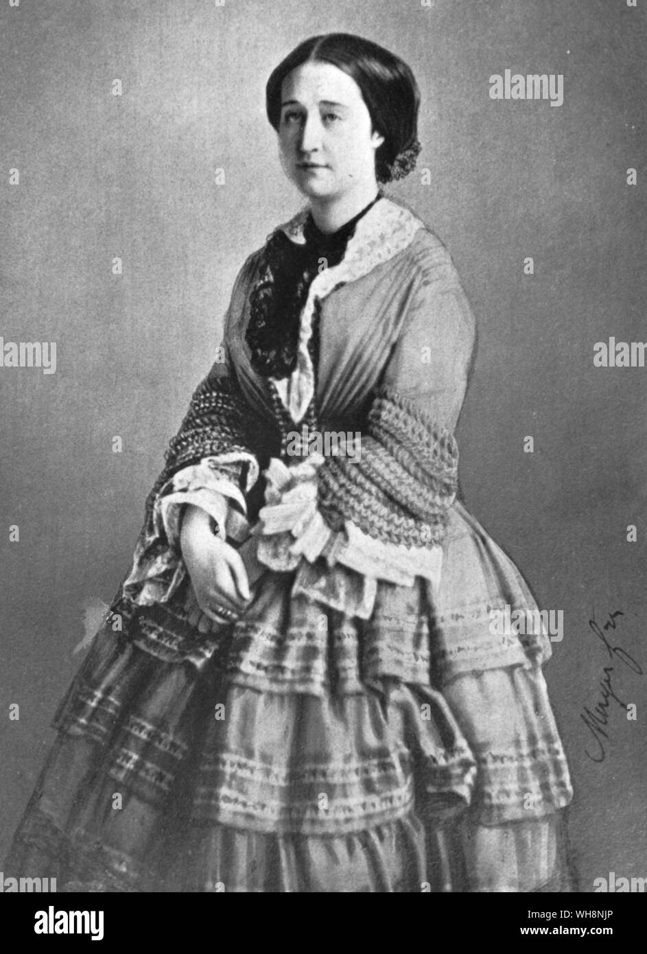 Empress eugenie hi-res stock photography and images - Alamy