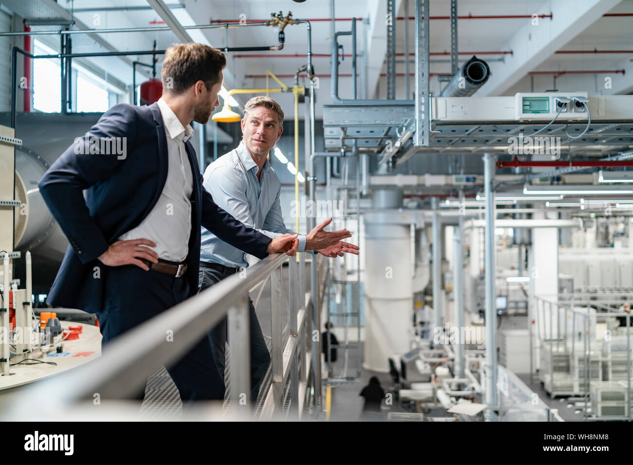 Factory overview hi-res stock photography and images - Alamy