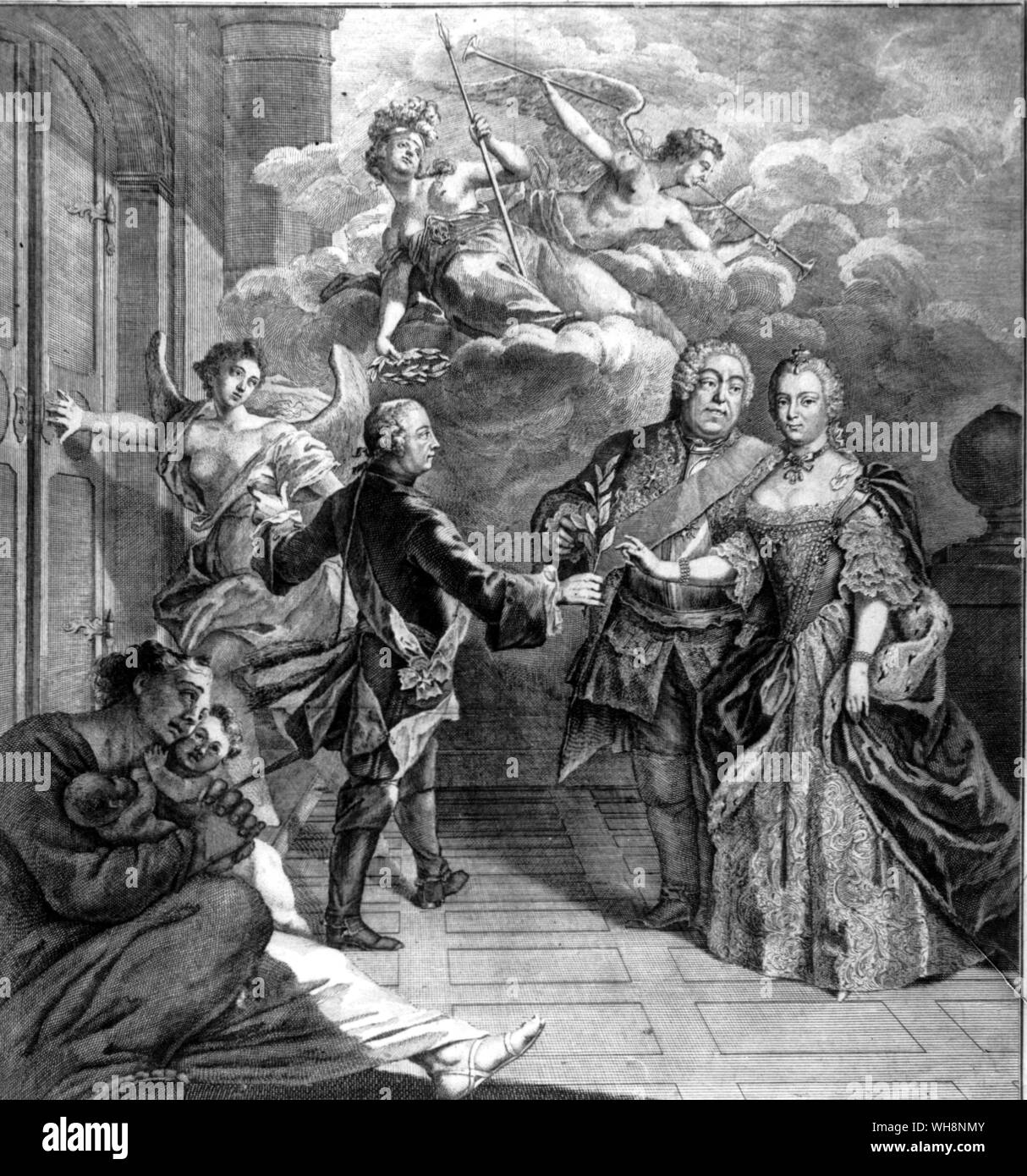 Allegorical representation hi-res stock photography and images - Alamy