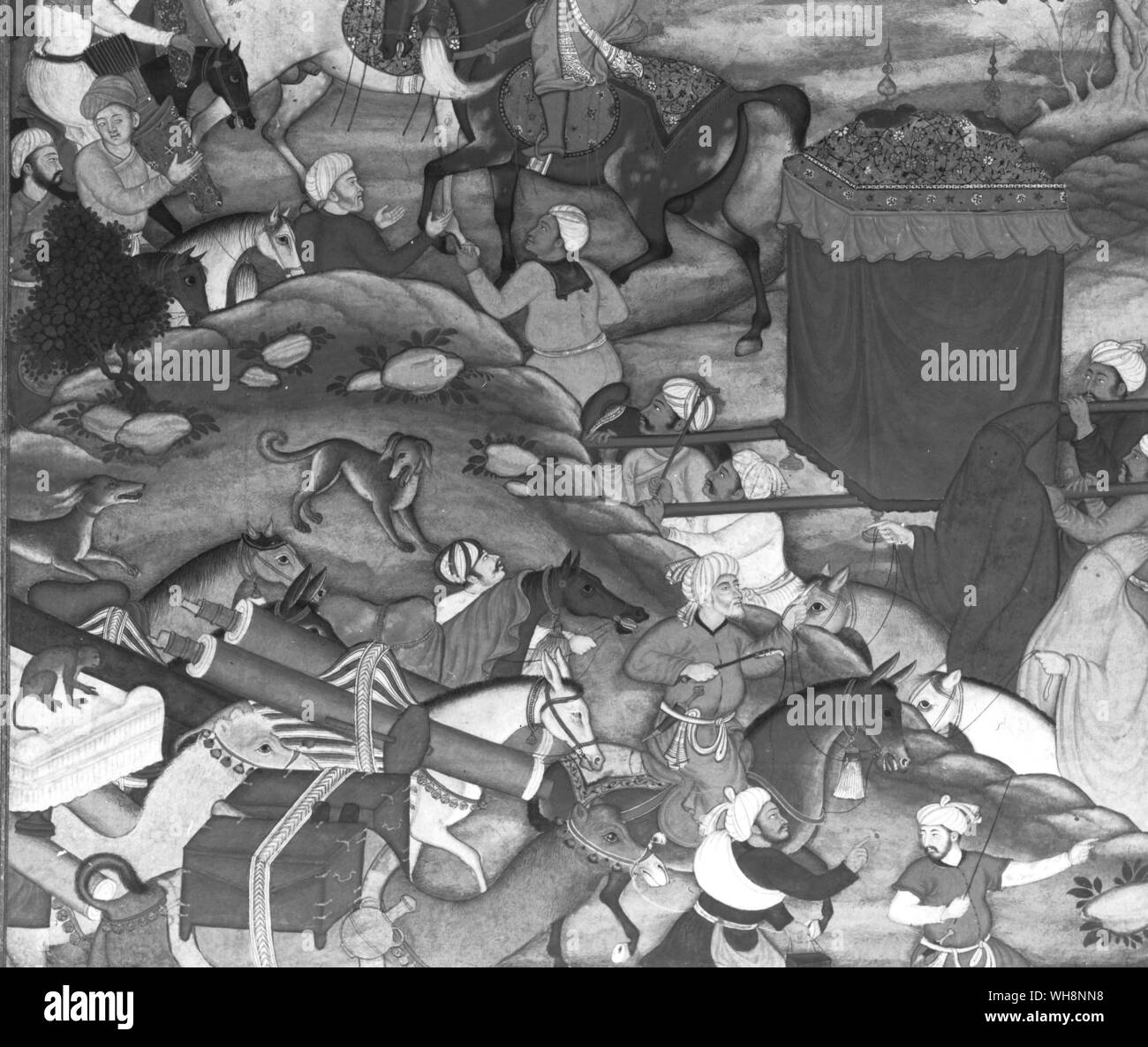 Palanquin hi-res stock photography and images - Alamy