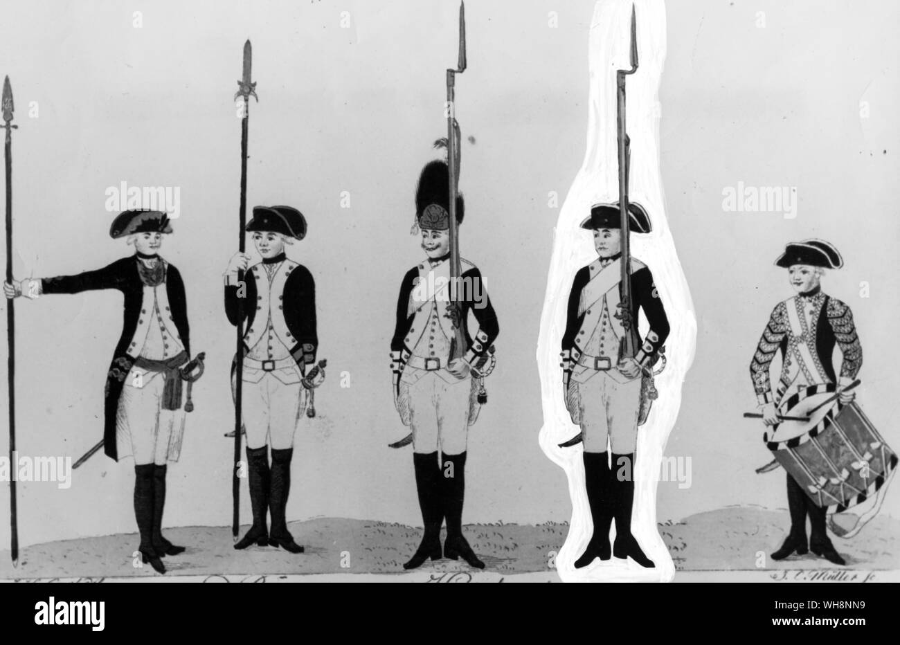 Prussian soldier hi-res stock photography and images - Alamy