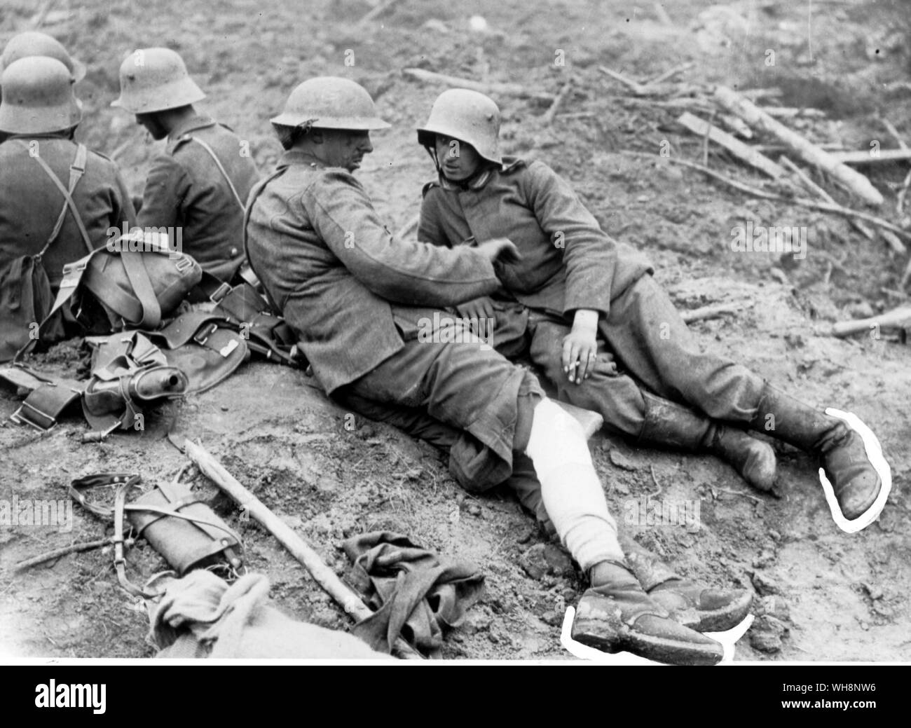 Third ypres british hi-res stock photography and images - Alamy