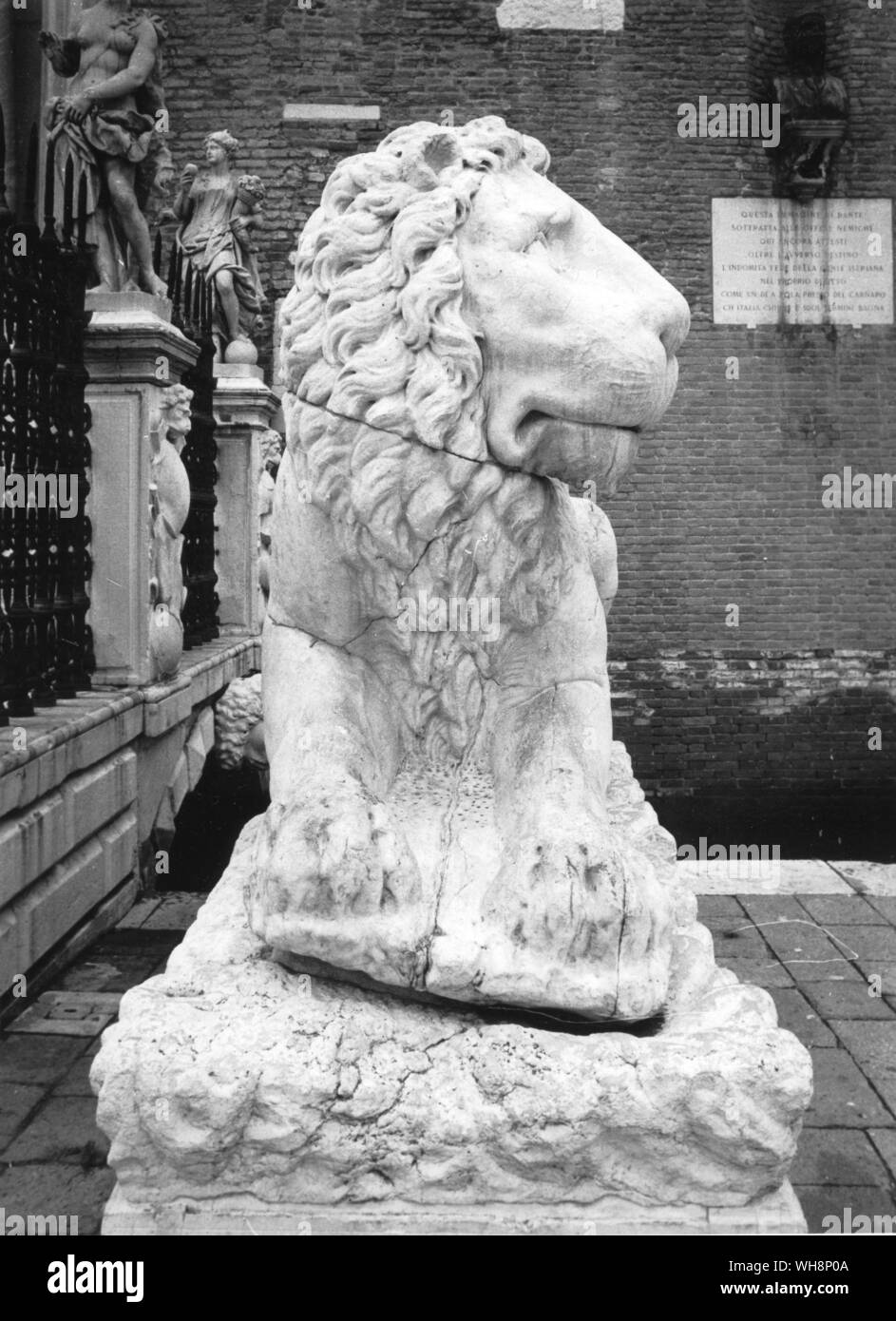 Lion of the Arsenal Stock Photo - Alamy