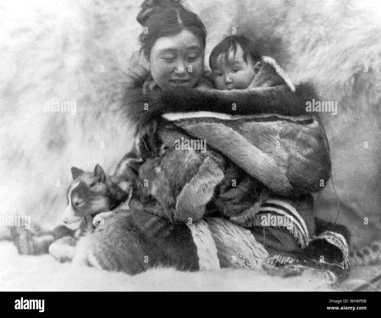 Film Still from Nanook of the North Stock Photo - Alamy