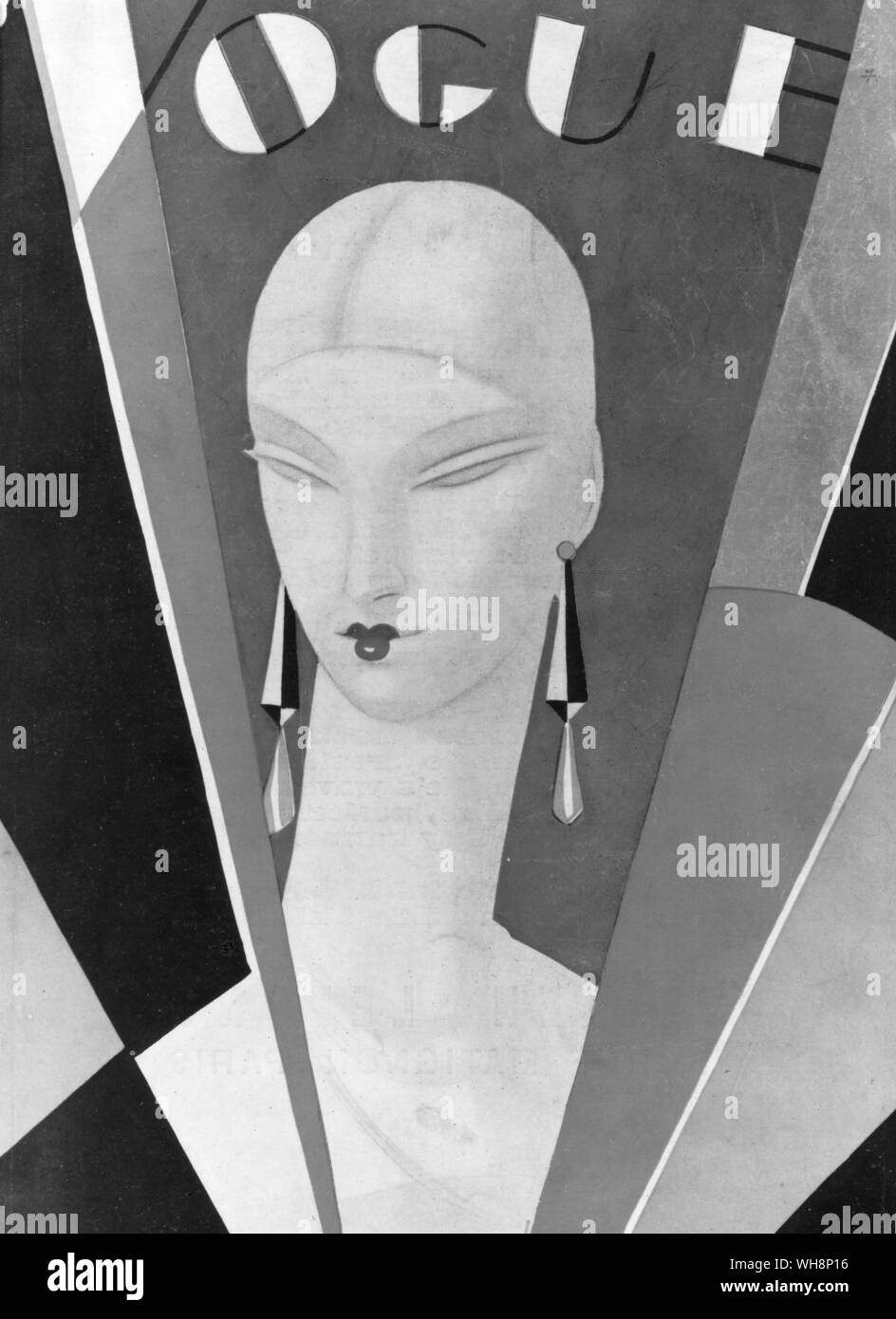 Vogue Magazine May 1926 Stock Photo - Alamy