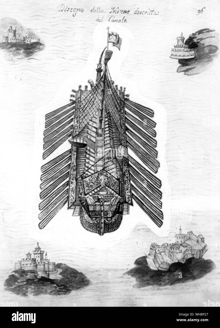 Trireme hi-res stock photography and images - Alamy