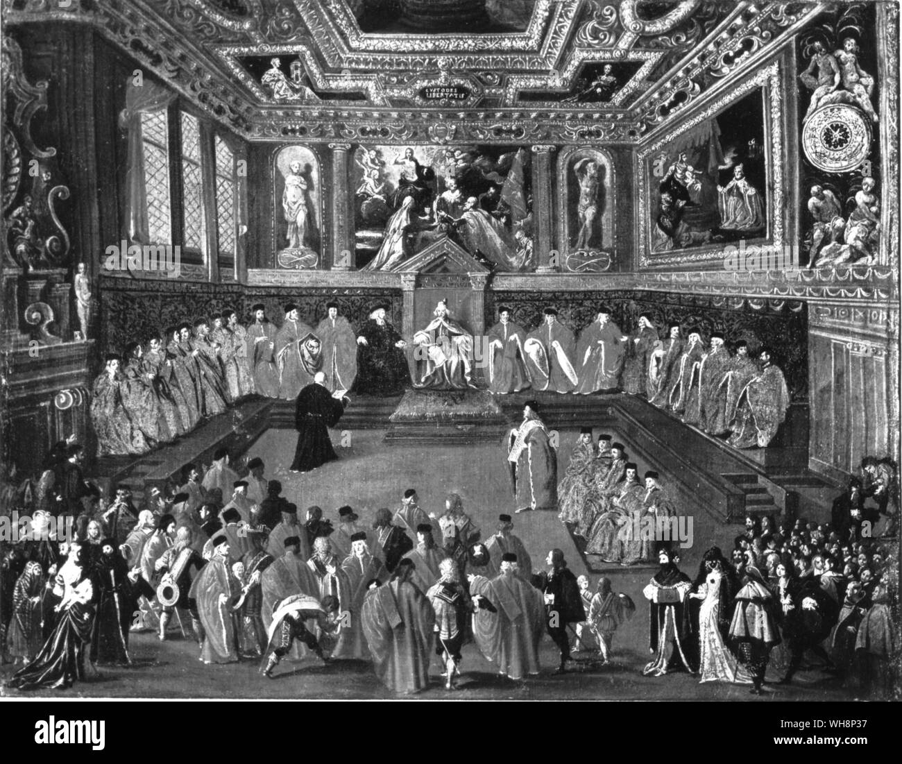 Seventeeth century painting joseph heinz hi-res stock photography and ...