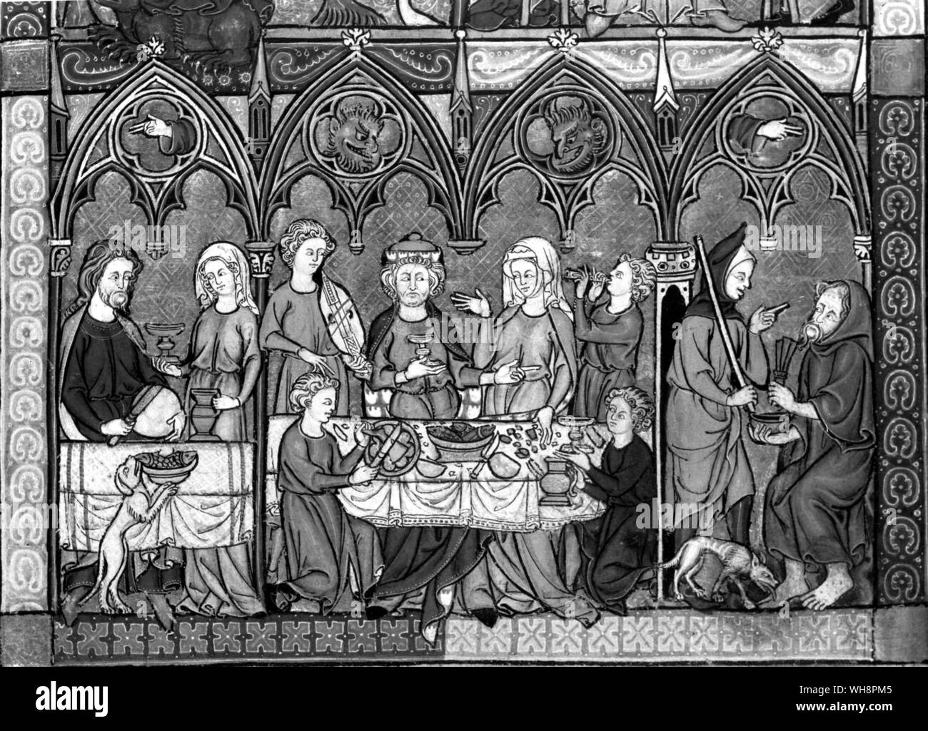 Feast of the gods hi-res stock photography and images - Alamy