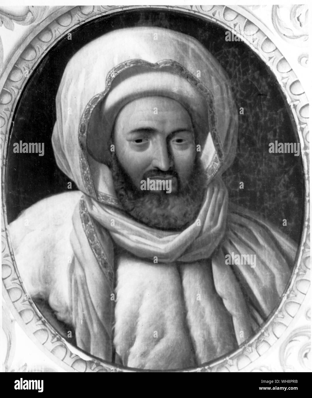 The sheikhs of Cairo - Suleiman el Fayumi - painting by Michel Rigo ...