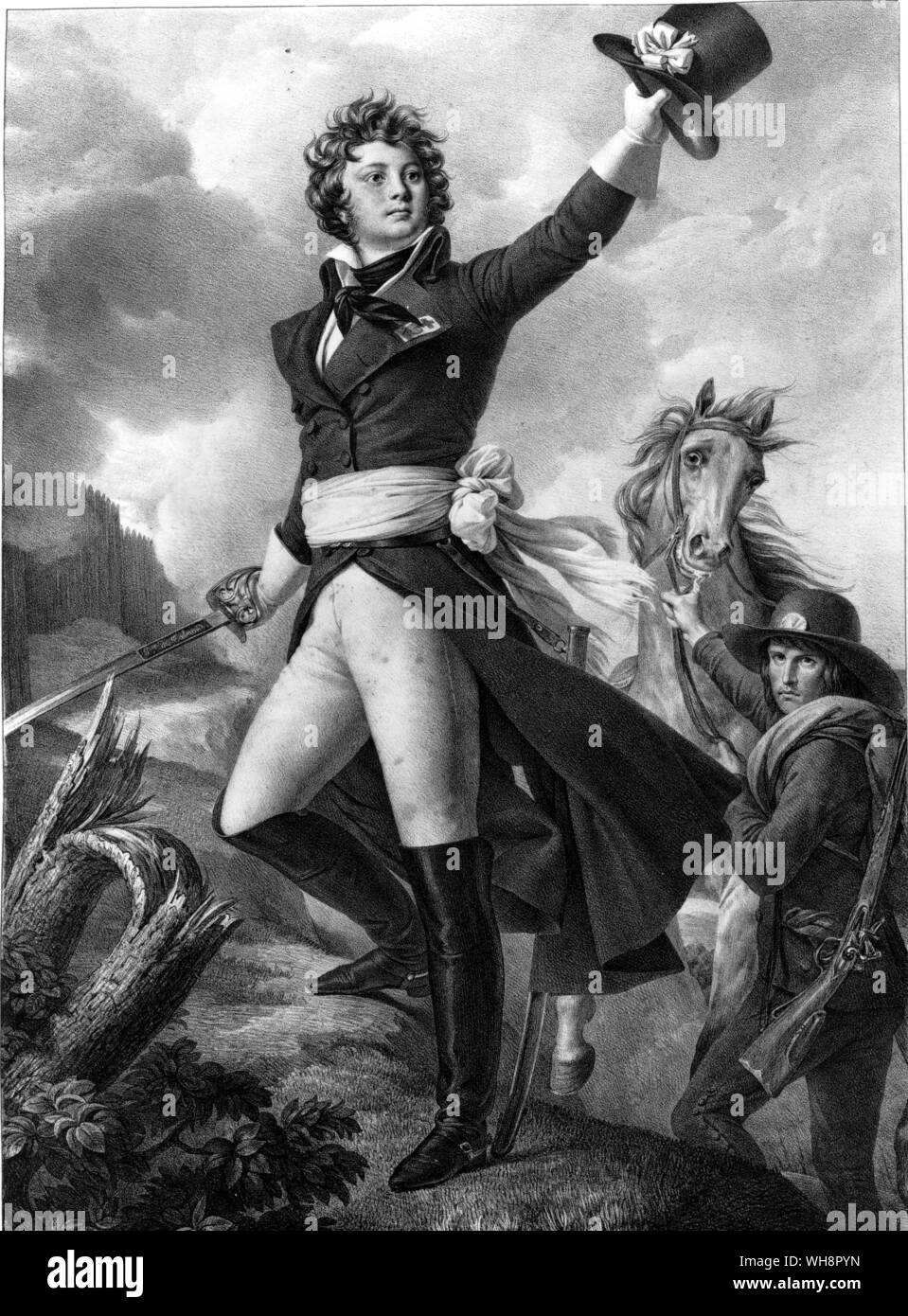 A Chouan leader Stock Photo - Alamy