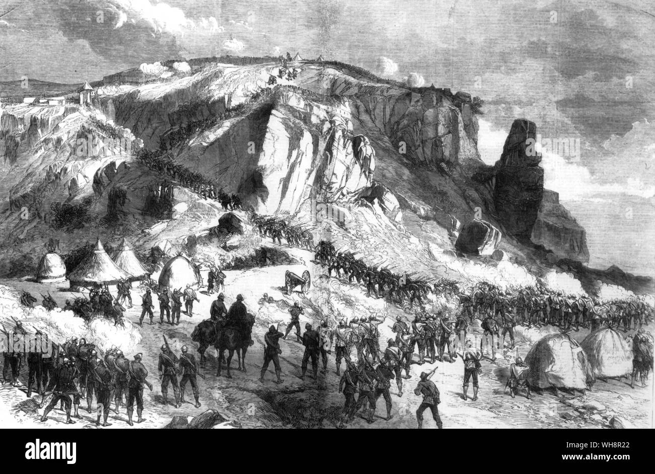 The battle of magdala hi-res stock photography and images - Alamy