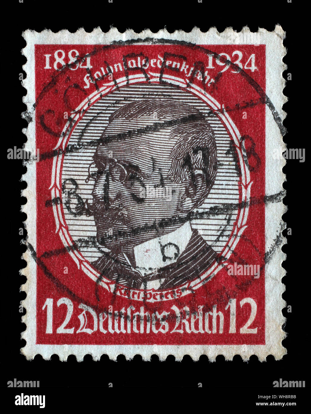 Carl peters hi-res stock photography and images - Alamy