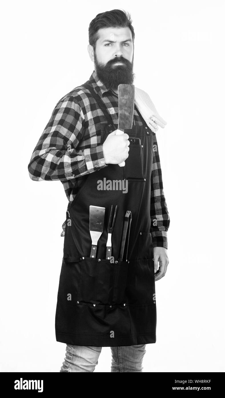 Using knife Black and White Stock Photos & Images - Alamy