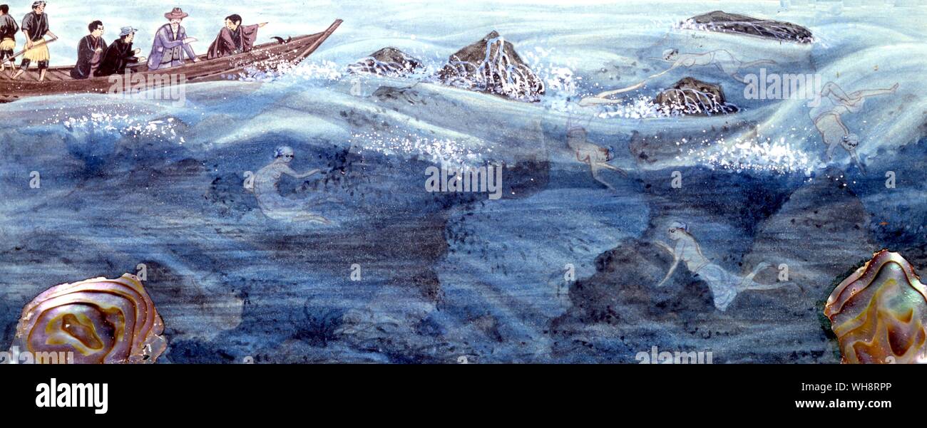 Pearl divers japan hi-res stock photography and images - Alamy