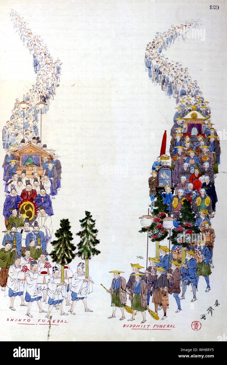 Buddhist funeral ceremony hi-res stock photography and images - Alamy