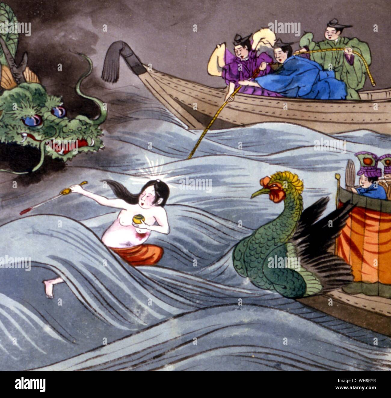 Historical creatures hi-res stock photography and images - Alamy