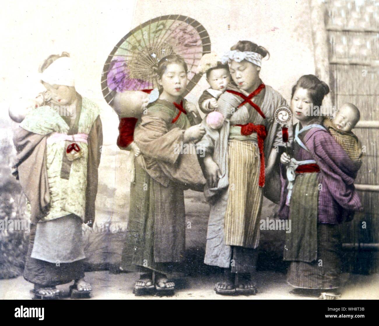 Country people. 1898 Stock Photo - Alamy