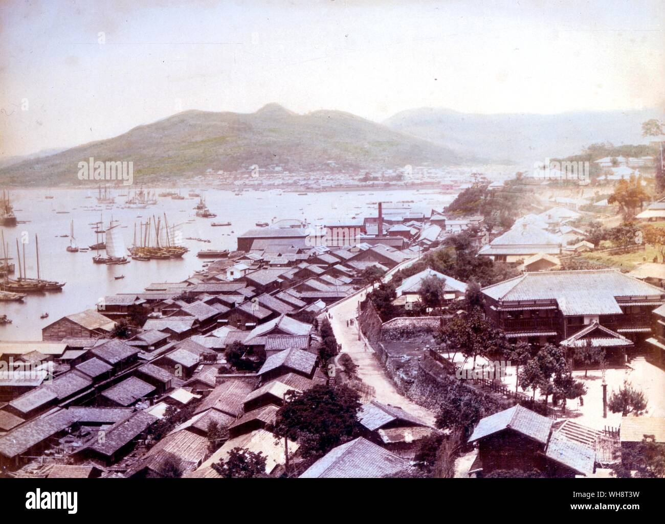 Nagasaki port hi-res stock photography and images - Alamy