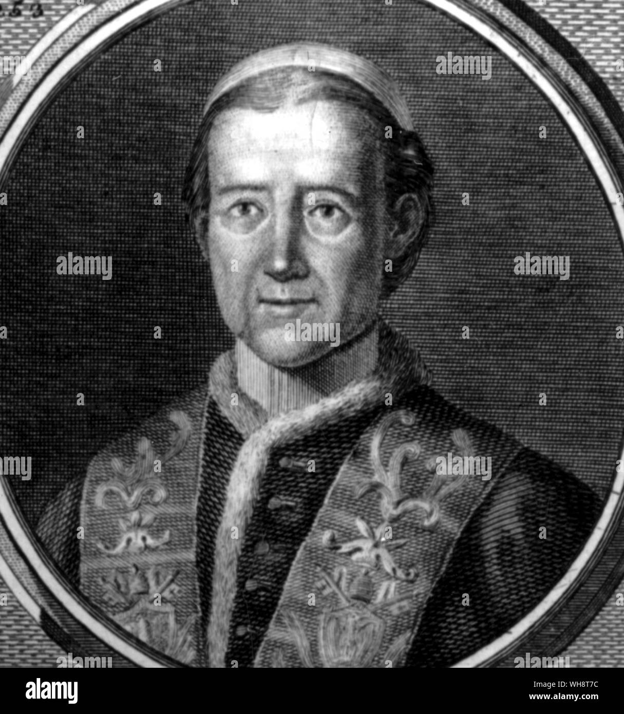 Italian Pope Leo XII Stock Photo - Alamy