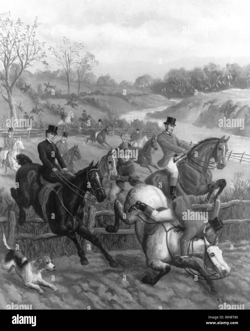 Taking painting Black and White Stock Photos & Images - Alamy