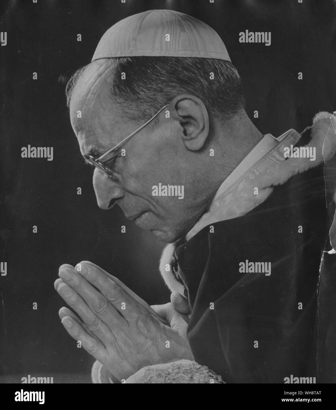 Pope pius xii hi-res stock photography and images - Alamy