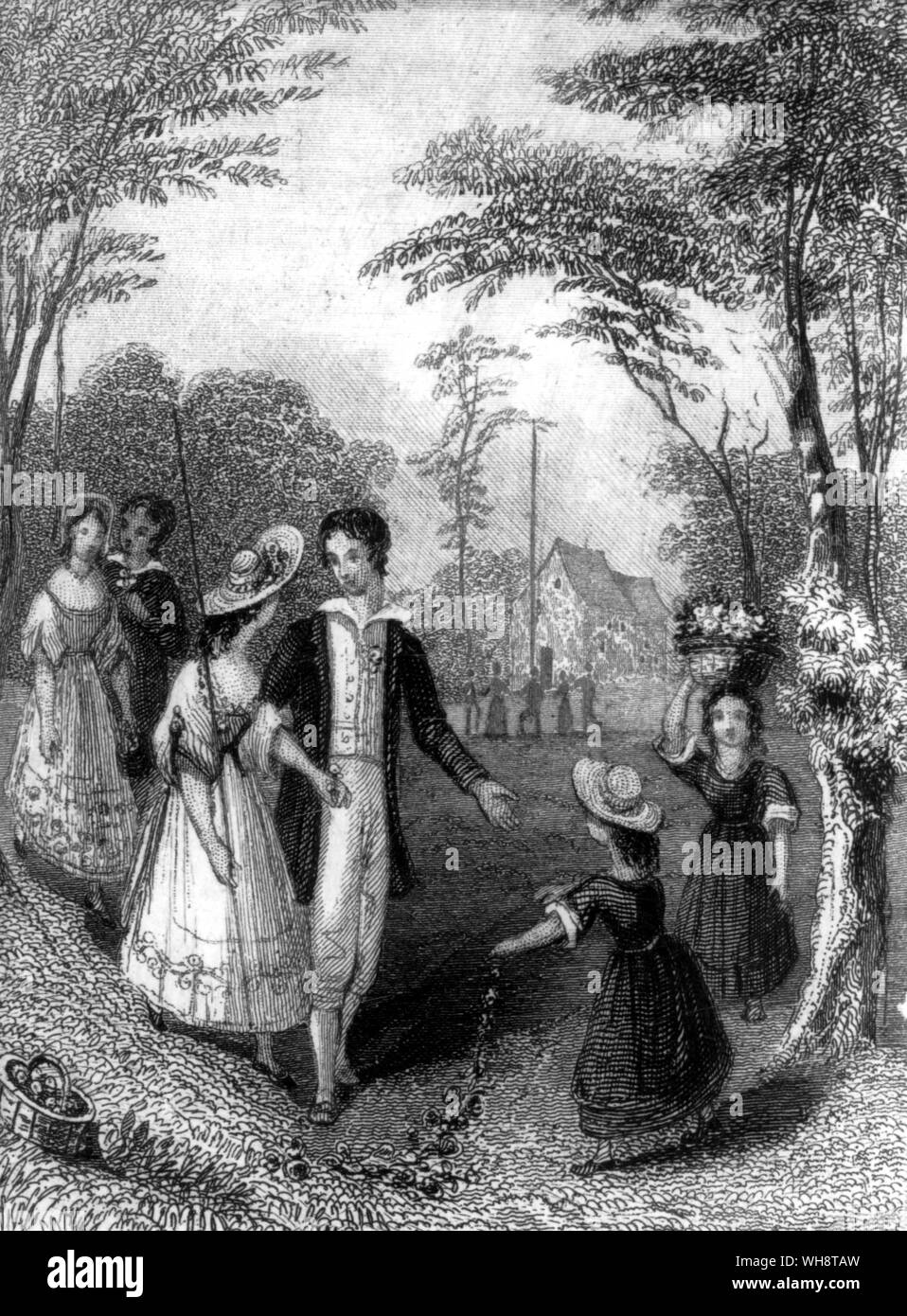 Victorian engraving hi-res stock photography and images - Alamy