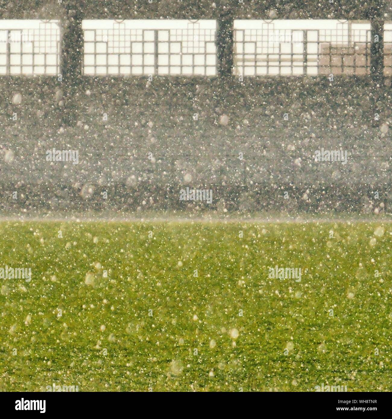 Rainy Stadium High Resolution Stock Photography and Images - Alamy
