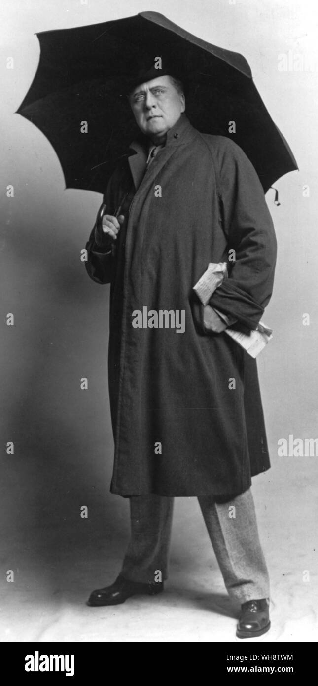 Herbert Tree as Higgins in Pygmalion at Her Majesty's Theatre 1914 ...