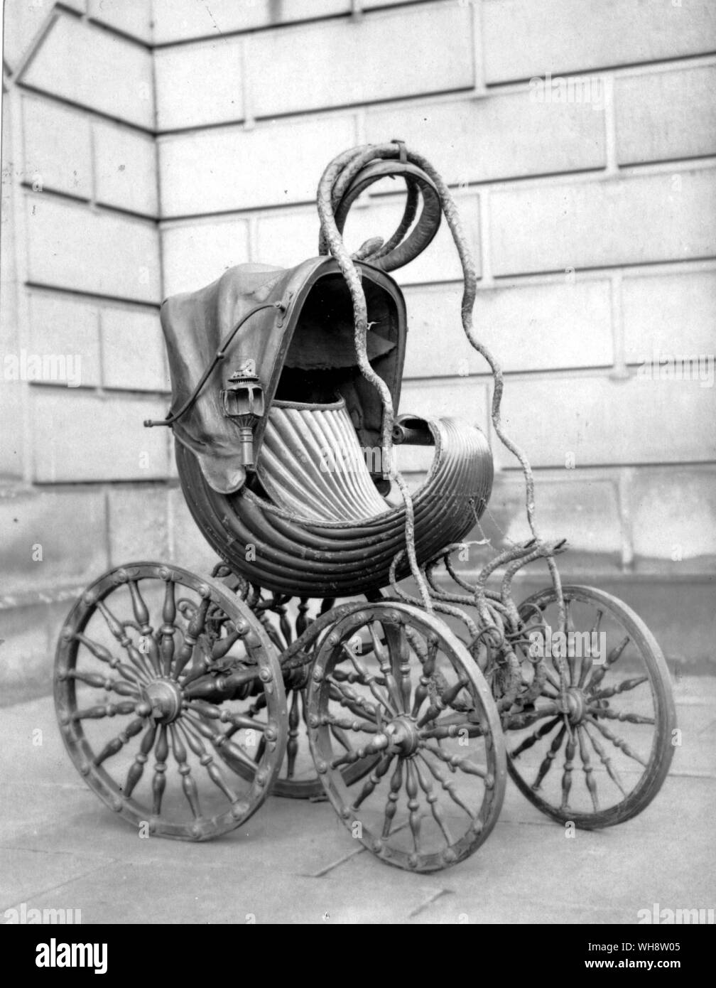 The Cavendish Permabulator, believed to date from 1733 note the snakes ...