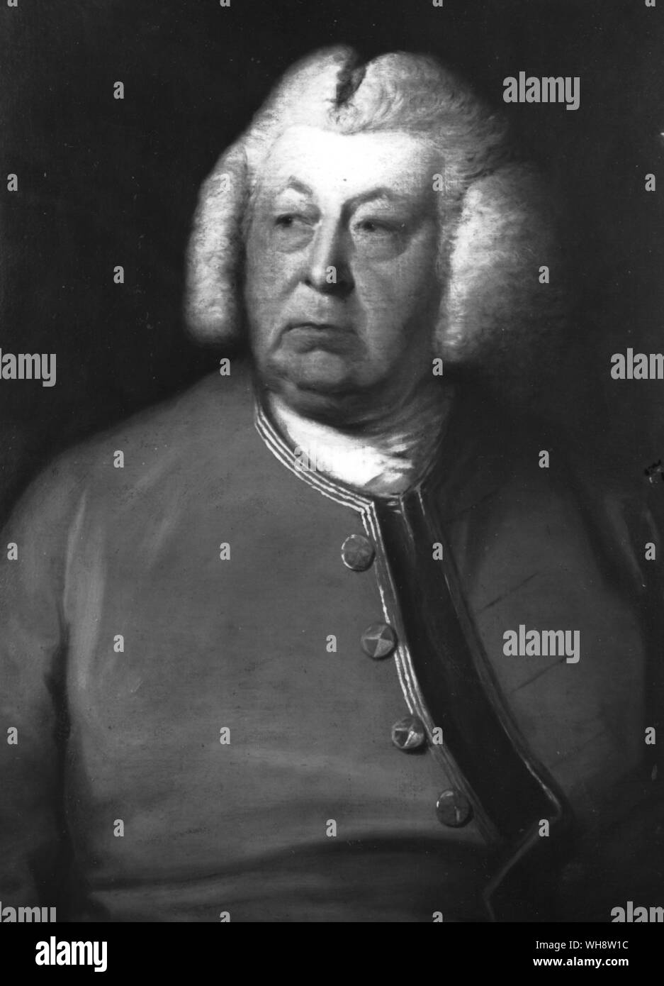 Francis Austen Jane Austens' fourth brother Stock Photo - Alamy