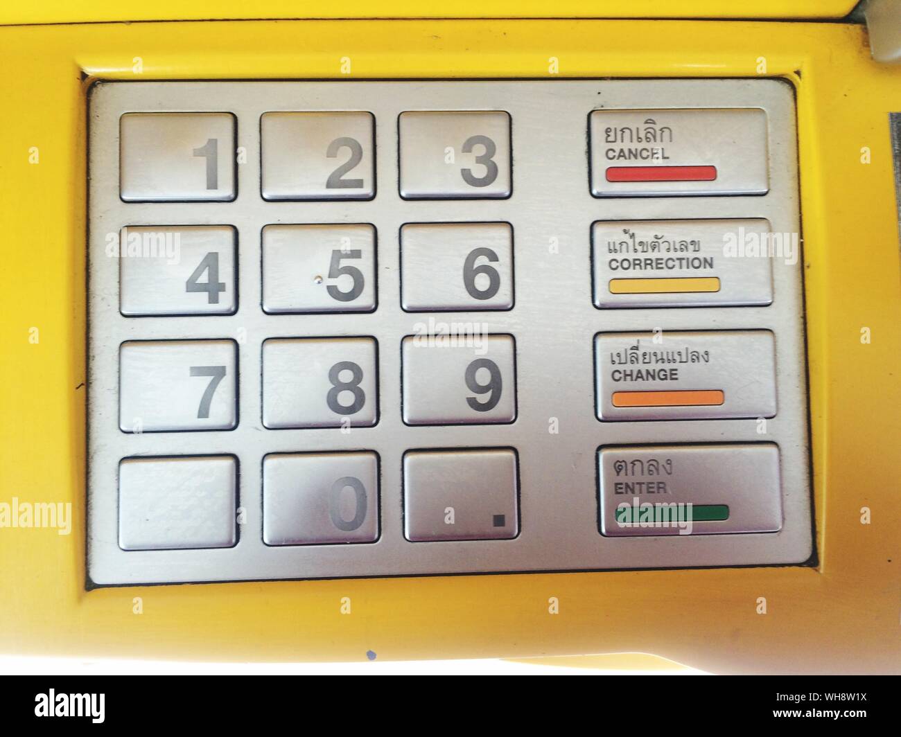 Keypad Atm High Resolution Stock Photography and Images - Alamy