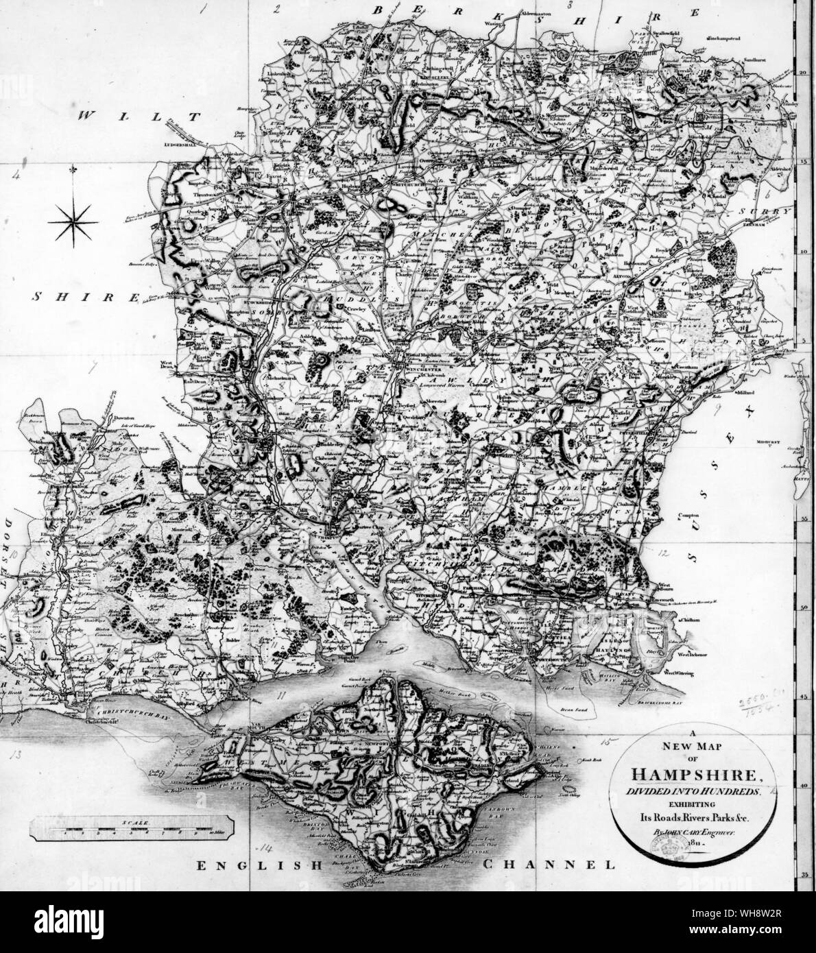 1811 map hi-res stock photography and images - Alamy