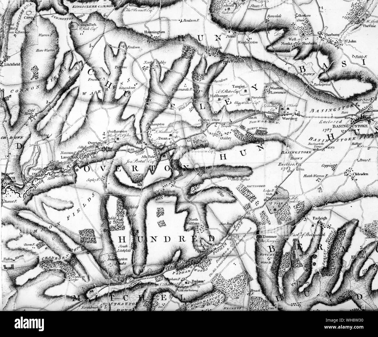 Steventon jane austen Black and White Stock Photos & Images - Alamy