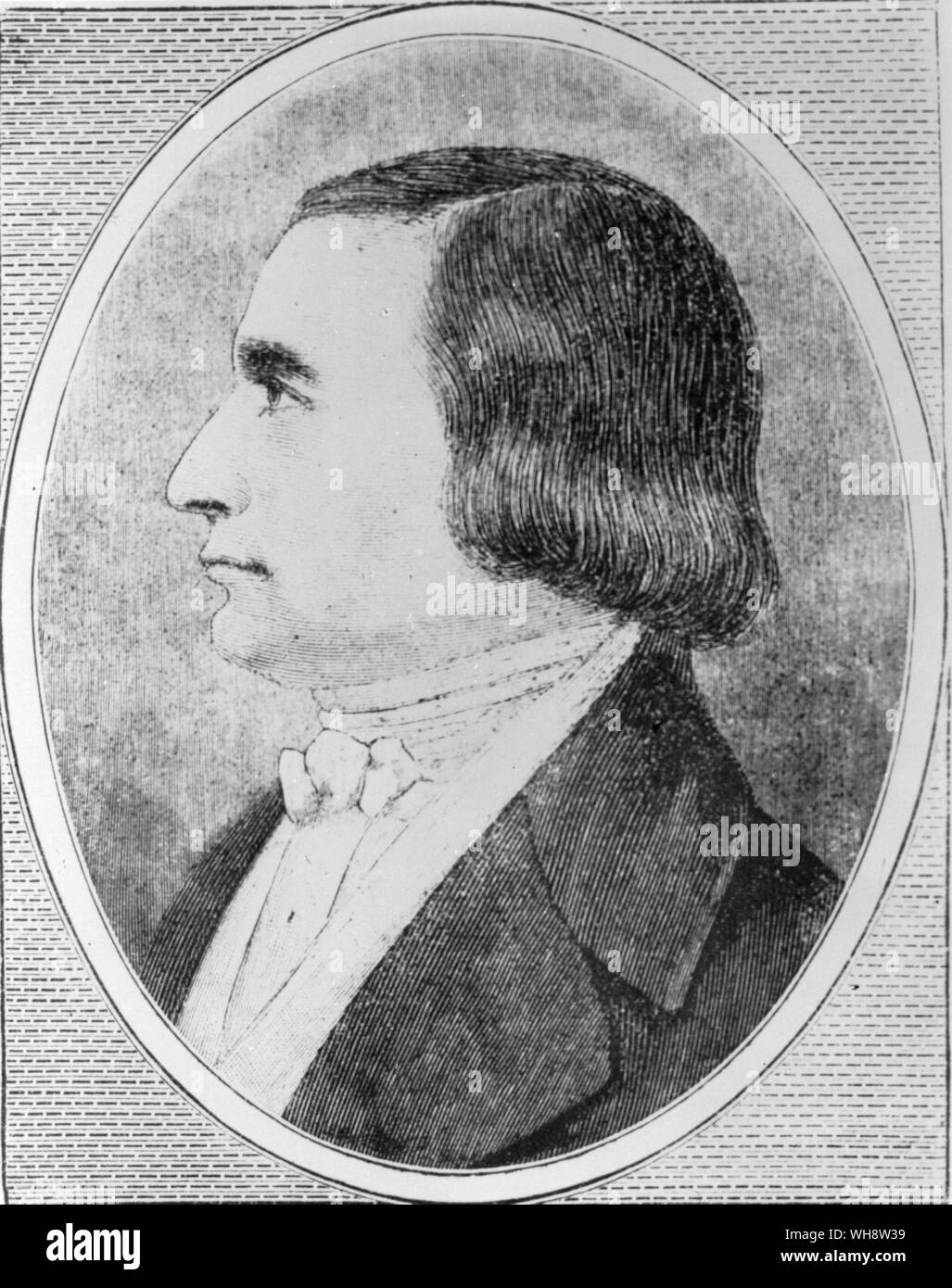 Johann Peter Eckermann 1792-1854 Stock Photo - Alamy