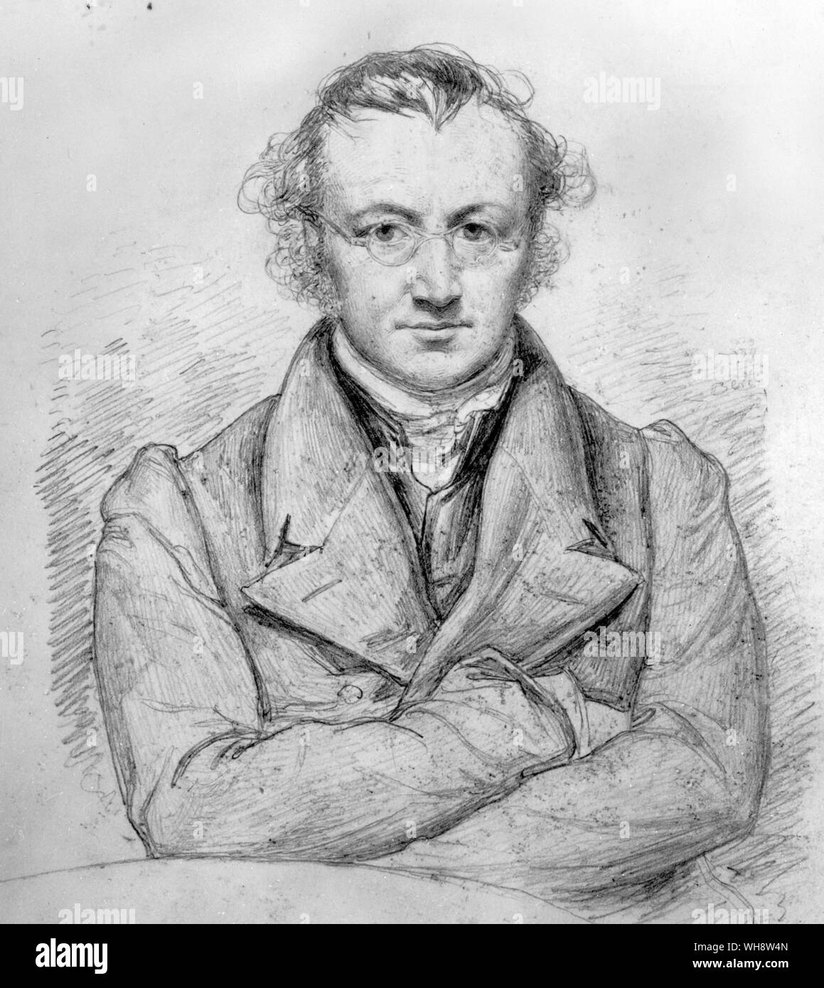 Abraham Mendelssohn Felix's Father Stock Photo - Alamy